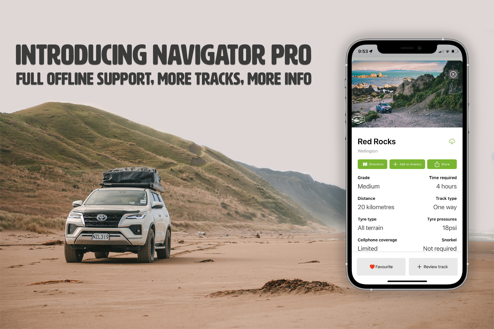 Navigator Pro - Overland Navigator by Overland NZ