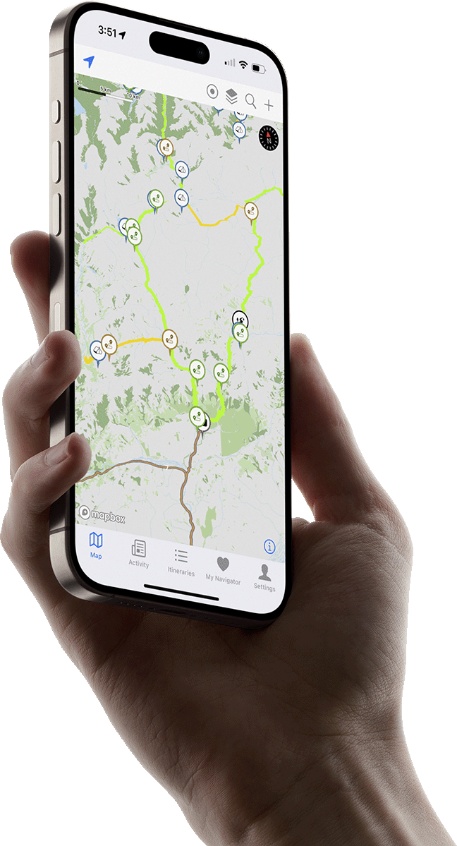 4WD Tracks, Campsites & Adventure Maps - Overland Navigator by Overland NZ