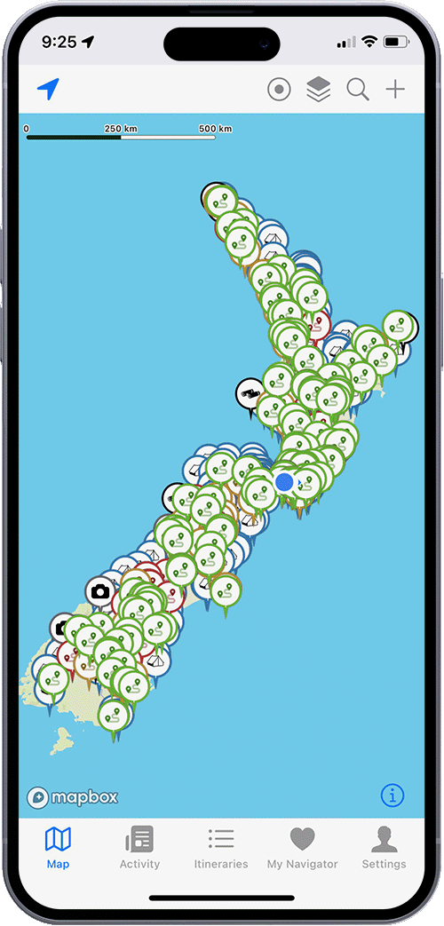 4WD Tracks, Campsites & Adventure Maps - Overland Navigator by Overland NZ